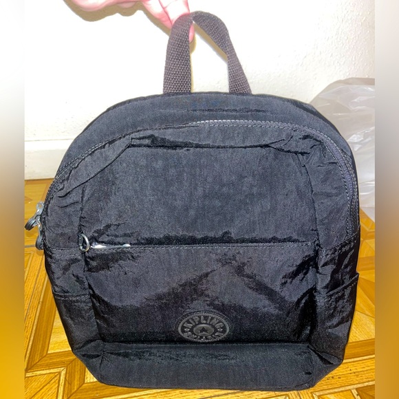 Kipling | Bags | Kipling Black Backpack Smallmedium Nwot | Poshmark